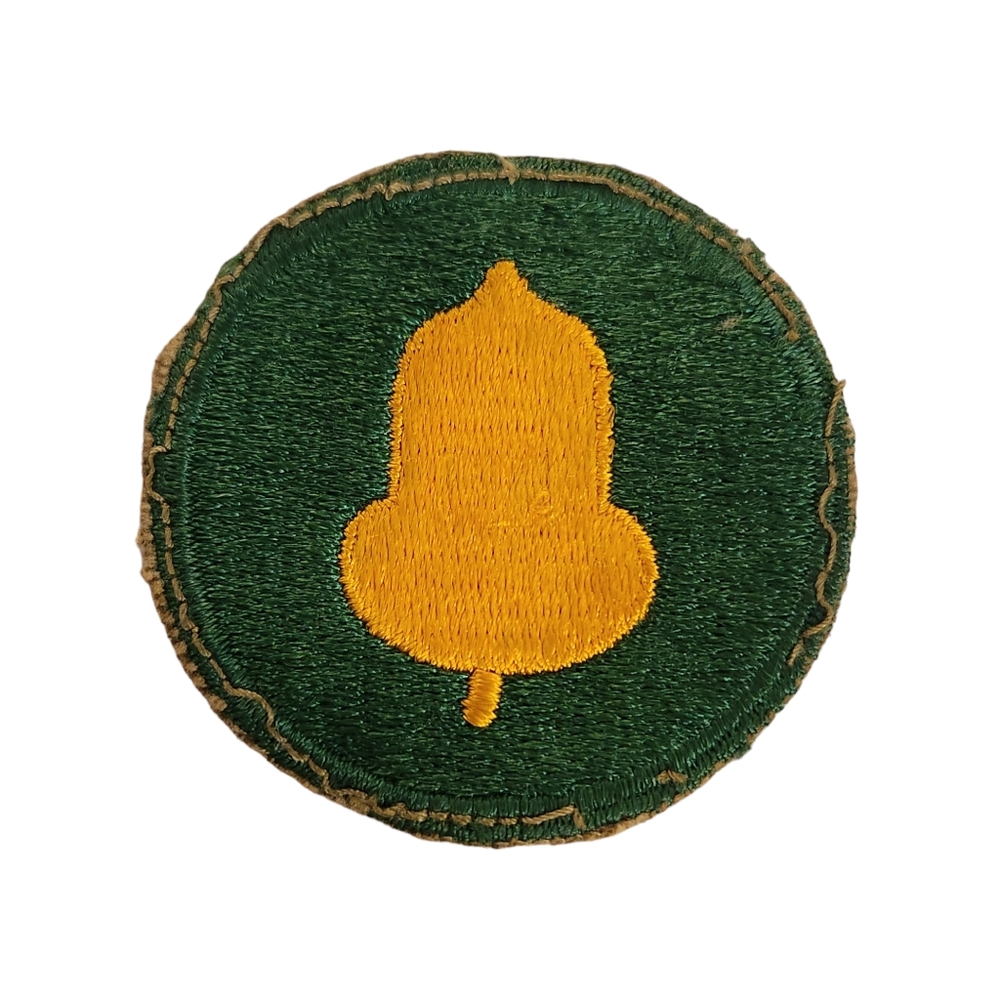 Vintage Ww2 Us Army 87th Infantry Golden Acorn Divisi… - Gem